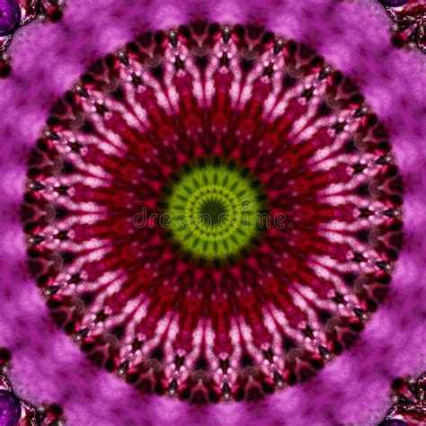 Abstract Colorful Circle Design Geometric Seamless Pattern Background Colored Circle Unique