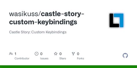 GitHub Wasikuss Castle Story Custom Keybindings Castle Story Custom Keybindings