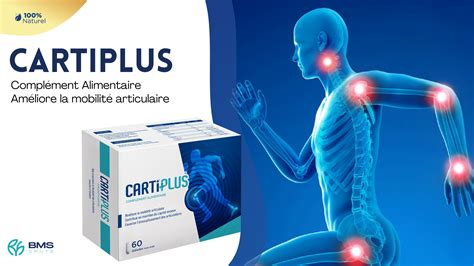 Découvrez Cartiplus Votre Allié Pour Des Articulations Souples Et