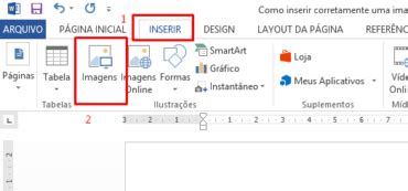 Como Inserir CORRETAMENTE Uma Imagem No Word Ninja Do Excel