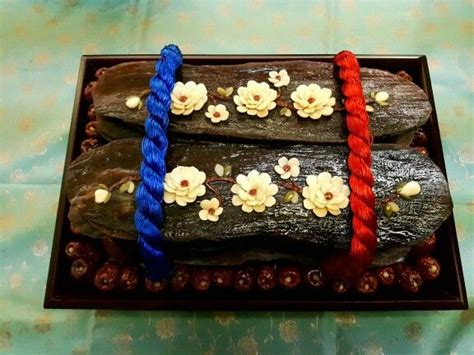 고급폐백 수제육포 한식 떡 디저트