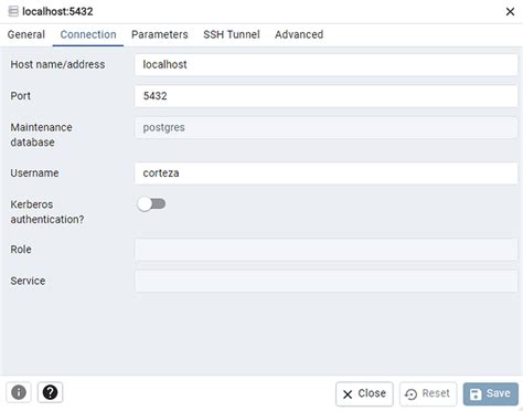 Graphical Ui For Postgresql Corteza