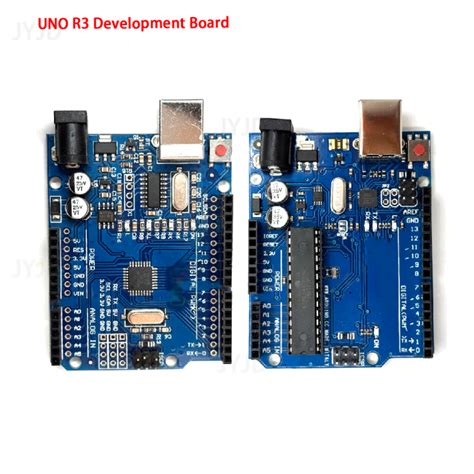 For Uno R3 Development Board Atmega328p Ch340 Atega16u2 Compatible For Arduino With Cable R3
