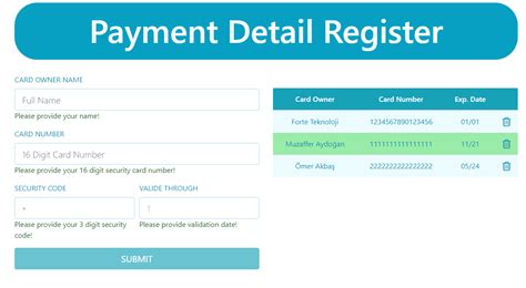 GitHub Muzoaydo PaymentApp A Payment APP Made With Angular That Can Save Edit Or Delete The