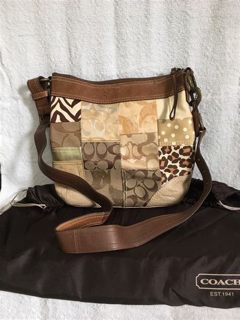 Coach Patchwork Bag Luxury Bags And Wallets On Carousell