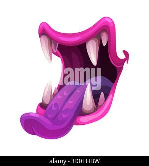 Halloween Creepy Monster Jaw With Dripping Saliva Halloween Monster