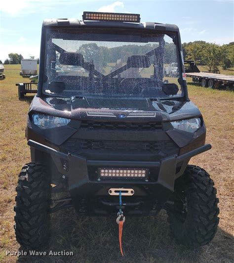 2020 Polaris Ranger Xp 1000 Texas Edition Utility Vehicle In Seminole Ok Item Lk9195 Sold