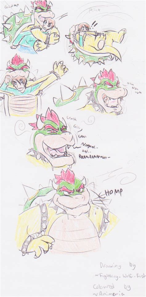 Bowser Costume Tf Coloured By Animeria On Deviantart