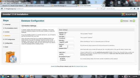 install joomla on hostgator youtube