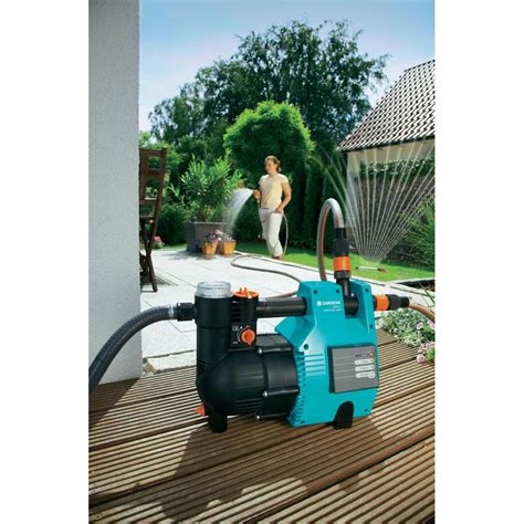 Gardena 4000/4 Electronic Plus Classic - Station de pompage ...