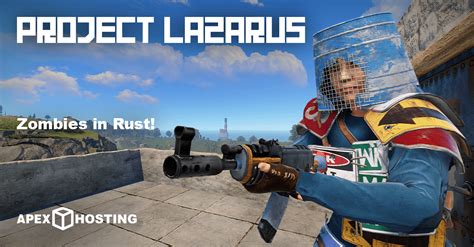 Rust Project Lazarus Apex Hosting