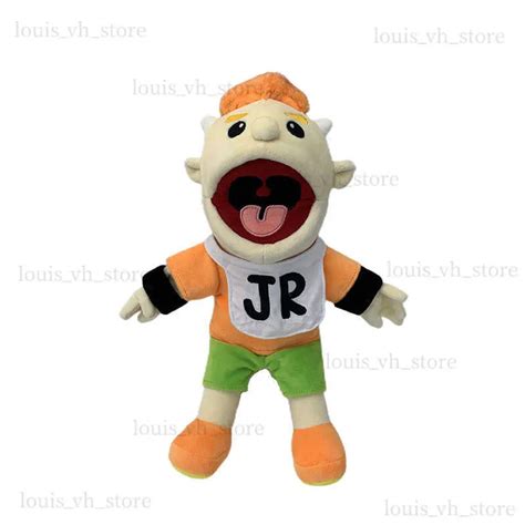 Cm Jeffy Puppet Doll Jeffy Hand Puppet SML Jeffy Puppet Familia Real Jeffy Zombie Babe Hand