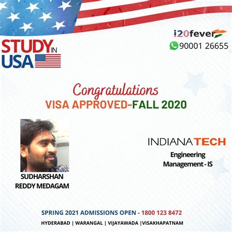 Sitarami Reddy Yakkanti On Linkedin Congratulations Medagam Sudharshan Reddy Indiana Tech