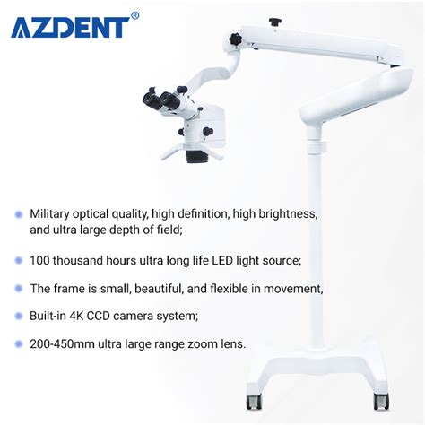 Advanced Dental Laboratory Microscope For Endo Procedures Tooth