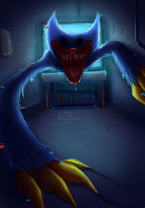 Nightmare Huggy Wuggy Ideas Cat Nap Poppies Play Time