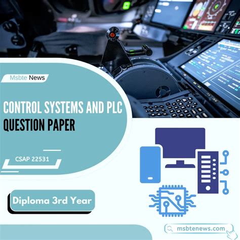22531 Control Systems And Plc Sample Question Paper Pdf