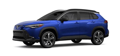 Toyota Corolla Cross Trims Prices New Country Toyota