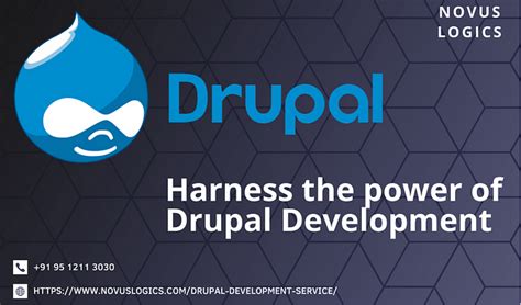 How To Harness The Power Of Drupal Development