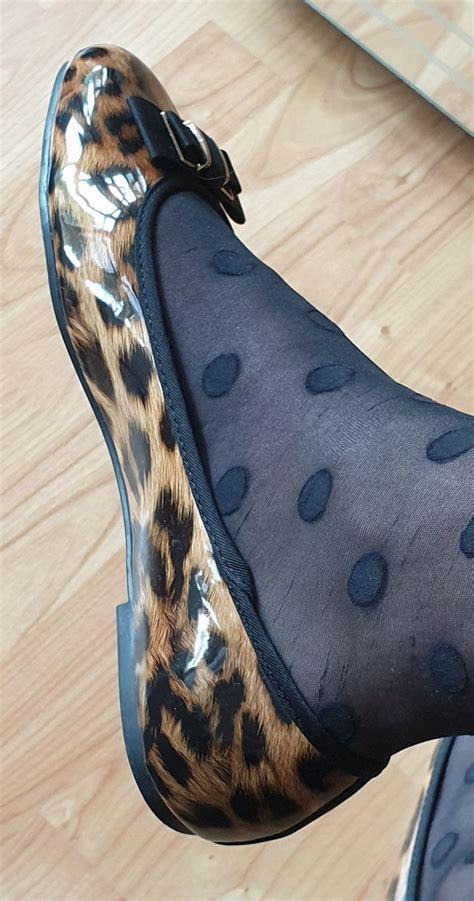 Ballet Flats Obsession Leopard Print Ballet Flats Womens Ballet