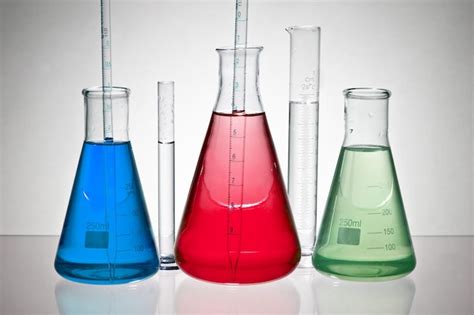 Premium Photo Laboratory Glassware