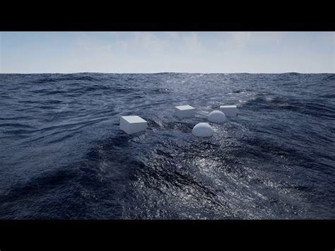 Unreal Engine Physical Ocean Surface Simple Buoyancy YouTube Unreal Engine Sea State Ocean