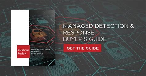 MDR Buyer S Guide Managed Detection And Response