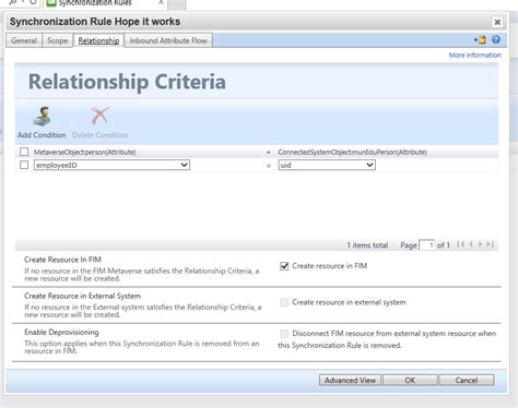 Creating Portal User Inbound Sync Rule From Ldap Microsoft Qanda