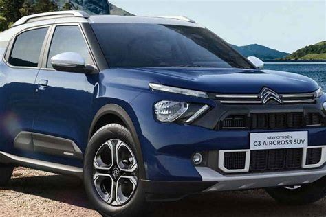 Citroen C3 Aircross 2025 Images Check Interior And Exterior Photos Oto