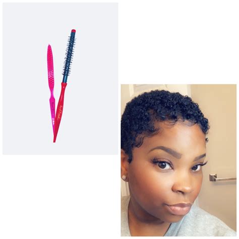 curl defining comb brush set etsy