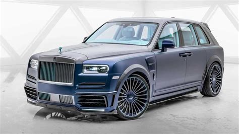 Rolls Royce Cullinan By Mansory Is Anything But Subtle
