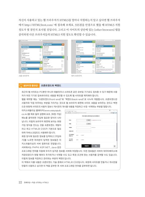 알라딘 미리보기 Do It Html5 Css3 웹 표준의 정석