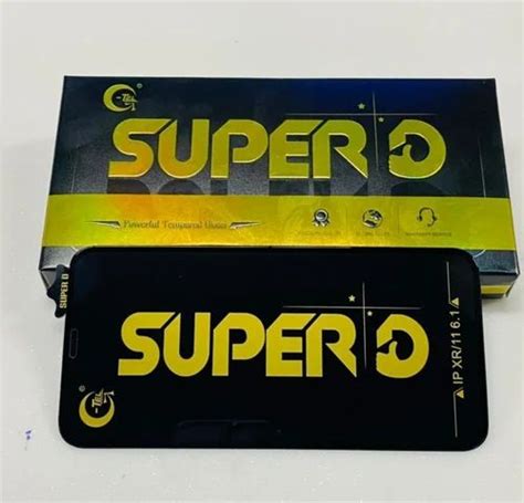 Super D Mobile Tempered Glass Packaging Type Box At Rs 20piece In