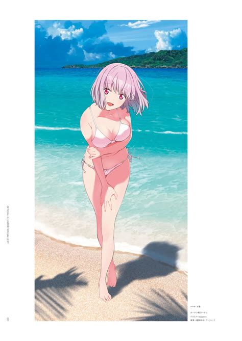 Shinjou Akane Gridman Universe Ssssgridman Official Art Scan