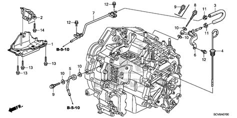 honda element pipe c atf transmission 25930 rzh 000 honda wholesale parts online san