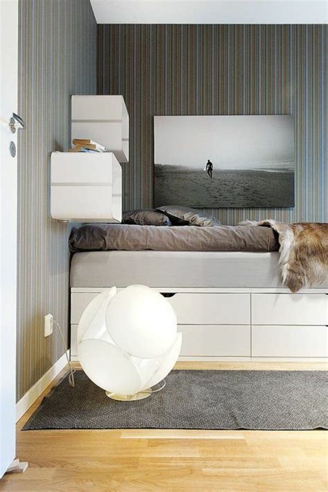 Kleines Schlafzimmer Einrichten Super Bild über Dem Bett