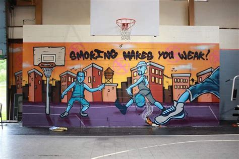 West Ward Anti Smoking Mural