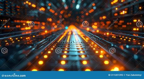 Data Depiction Line Icons Collection Visualization Infographic Graph Chart Animation