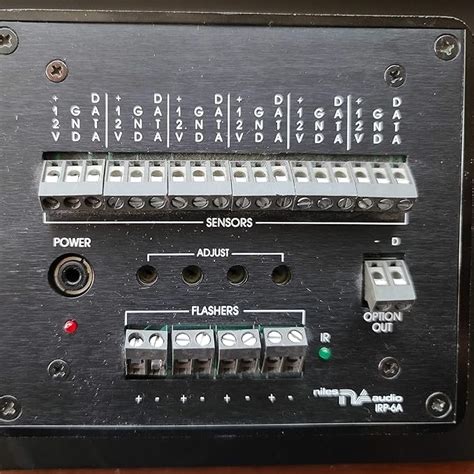 Niles Irp6 Ir Repeater And Routing System Electronics