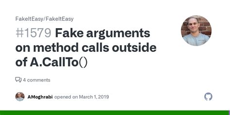 Fake Arguments On Method Calls Outside Of Acallto · Issue 1579