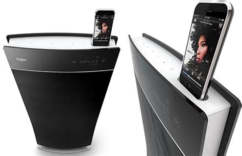 Eco Gadgets Regen Unveils 3 Foot Tall Solar Powered Ipod Dock Ecofriend