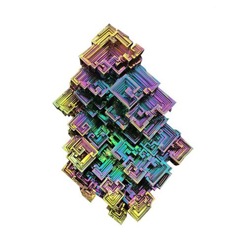 60g High Pure Big Bismuth Crystals Bismuth Metal C Grandado
