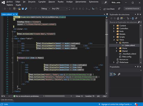 Usando Servicios Web Con Net Consumir Servicio Soap En Asp Mvc