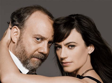 Maggie Siff And Paul Giamatti On Billions Season Two Filming Sex Scenes Sexiezpix Web Porn