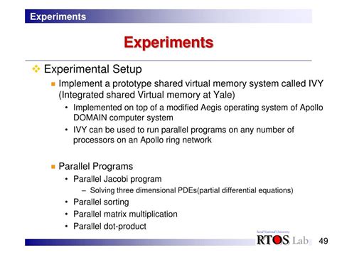 Ppt Memory Coherence In Shared Virtual Memory System Powerpoint