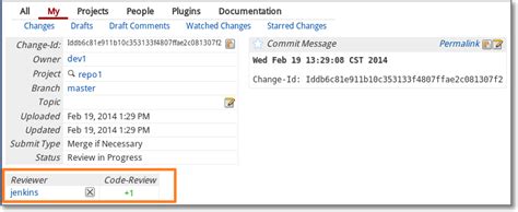 Gerrit Jenkins Gerrit Jenkins 方案mob64ca1418aeab的技术博客51cto博客