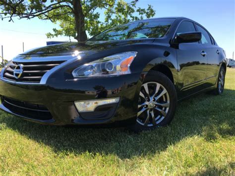 2015 Nissan Altima S Special Edition Black On Black Rebuilt Title Nice