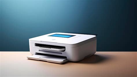 Premium Ai Image A Photo Capturing The Sleek And Modern Appearance Of A Compact Computer