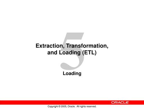 Ppt Extraction Transformation And Loading Etl Powerpoint Presentation Id 5407394