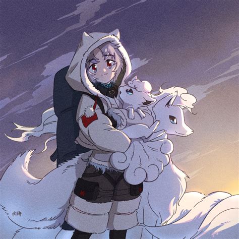 同人绘画氵 摸了雪绒 冰六尾冰九尾 NGA玩家社区