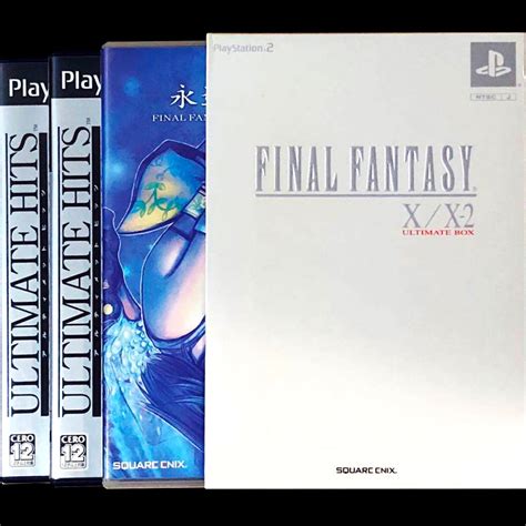 Ultimate Hits Final Fantasy X X 2 Ultimate Box Ign